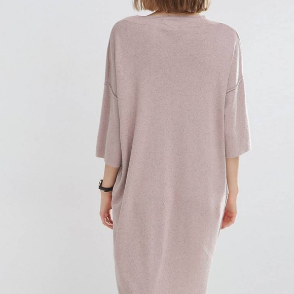 ASOS | Dresses | Asos Oversized Jumper Dress With Vneck Nwot | Poshmark